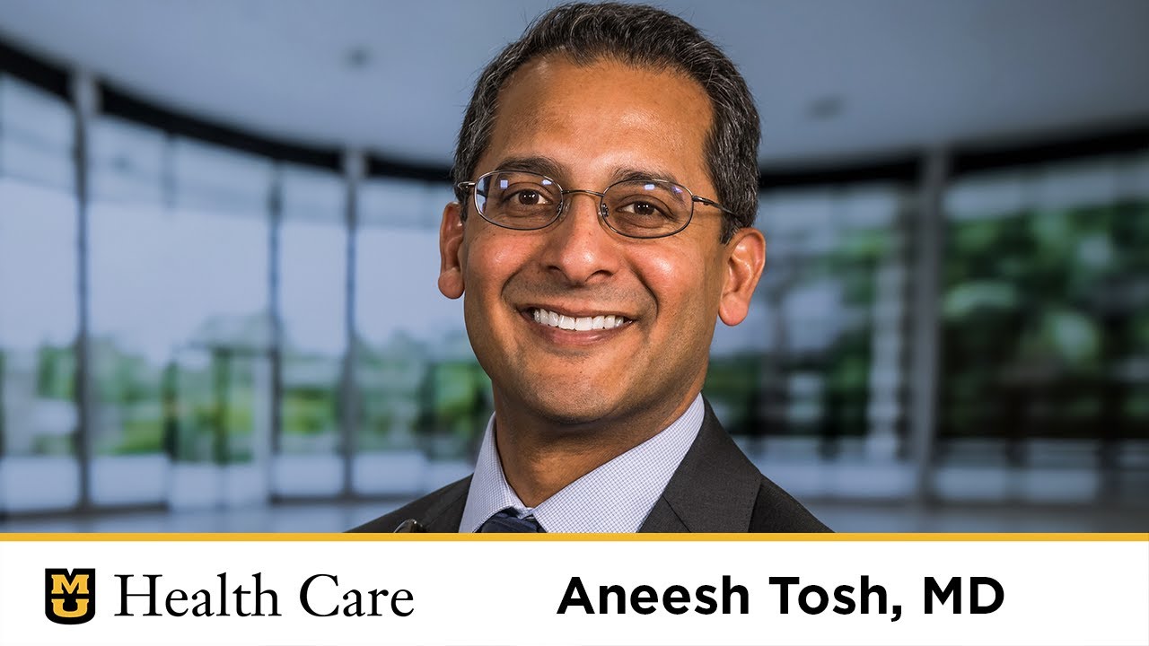 Aneesh Tosh, MD - YouTube