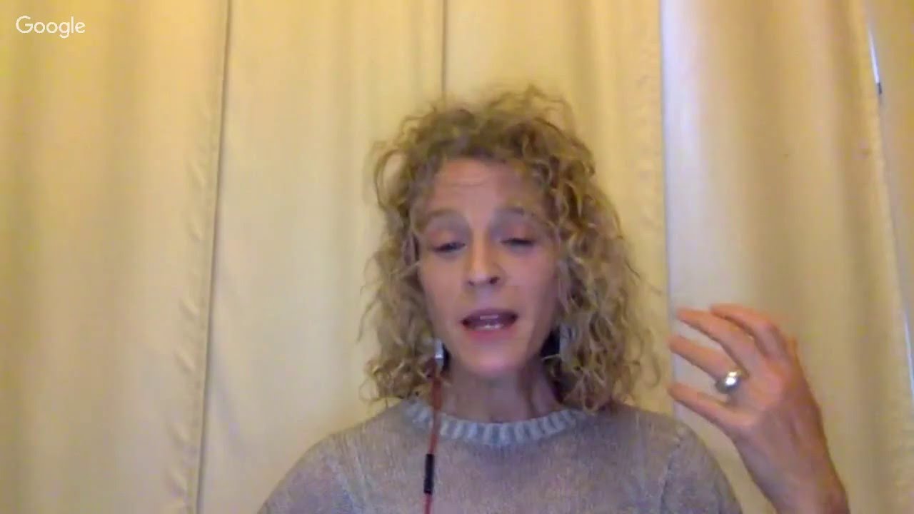 Ellen Emmet: The Awakening Body - YouTube