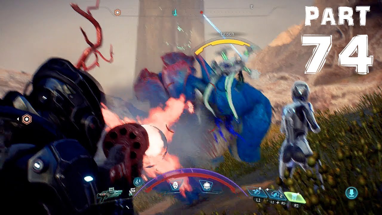 MASS EFFECT: ANDROMEDA - Part 74: Monolith 01, The Outlaw Monolith ...