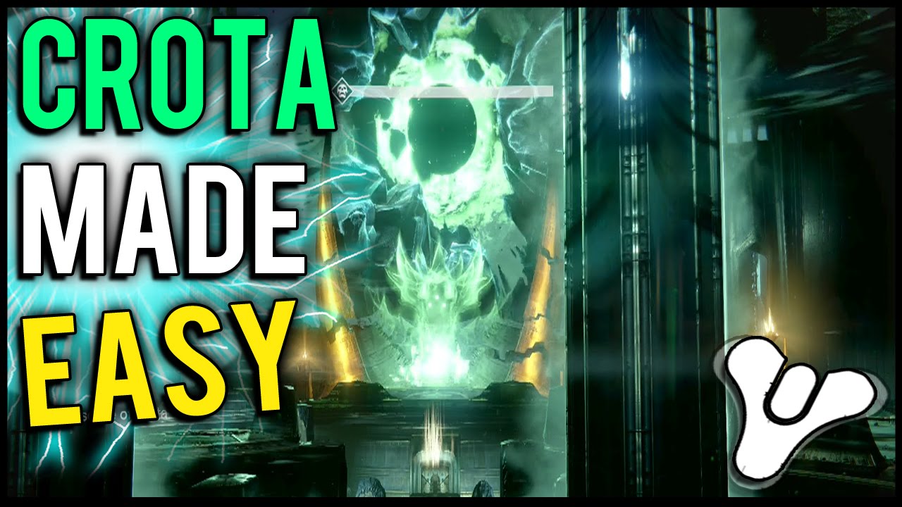 Destiny: New Crota Raid Boss Easy Strategy Guide! (The Dark Below Raid ...