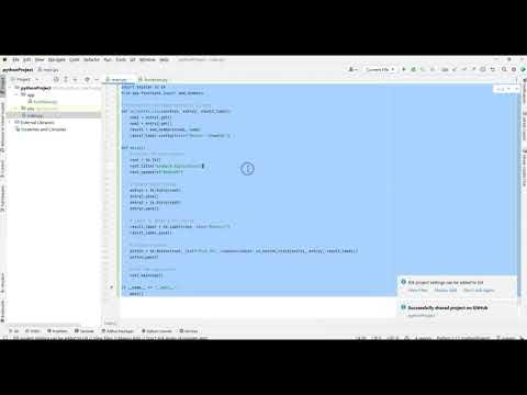 Step-by-Step: Submitting Your Python Projects on GitHub - Expectations - YouTube
