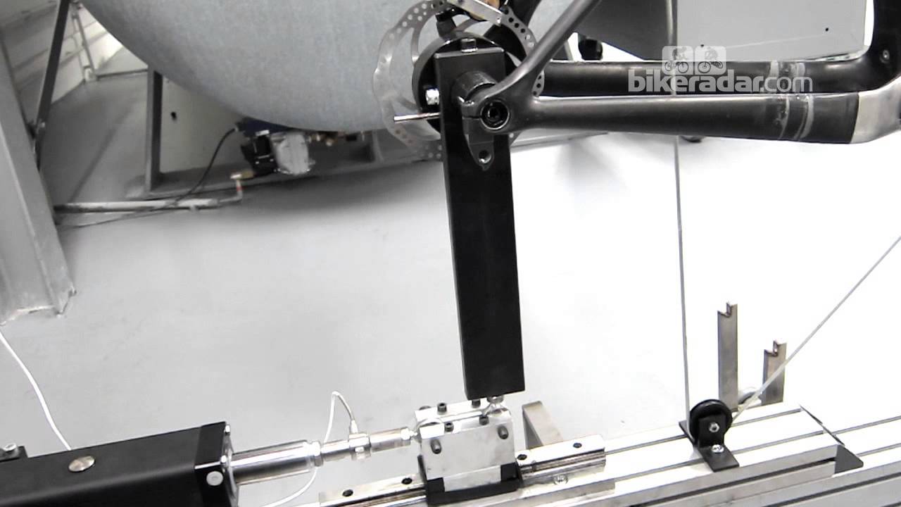 Canyon: Bike Test Lab tour - YouTube