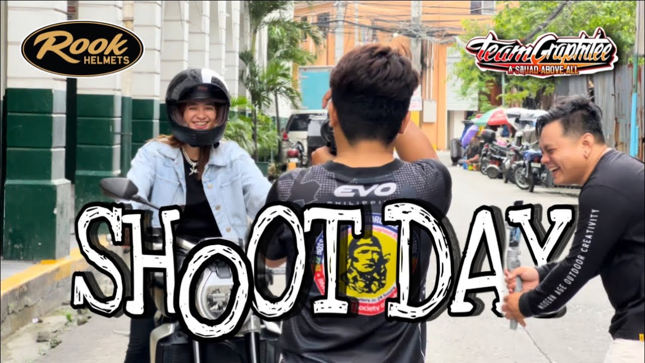 Rook Helmet Photoshoot - YouTube