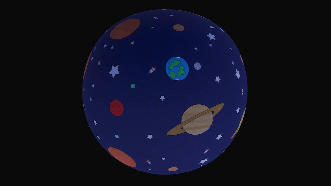 Seamless Space Carpet Texture - YouTube