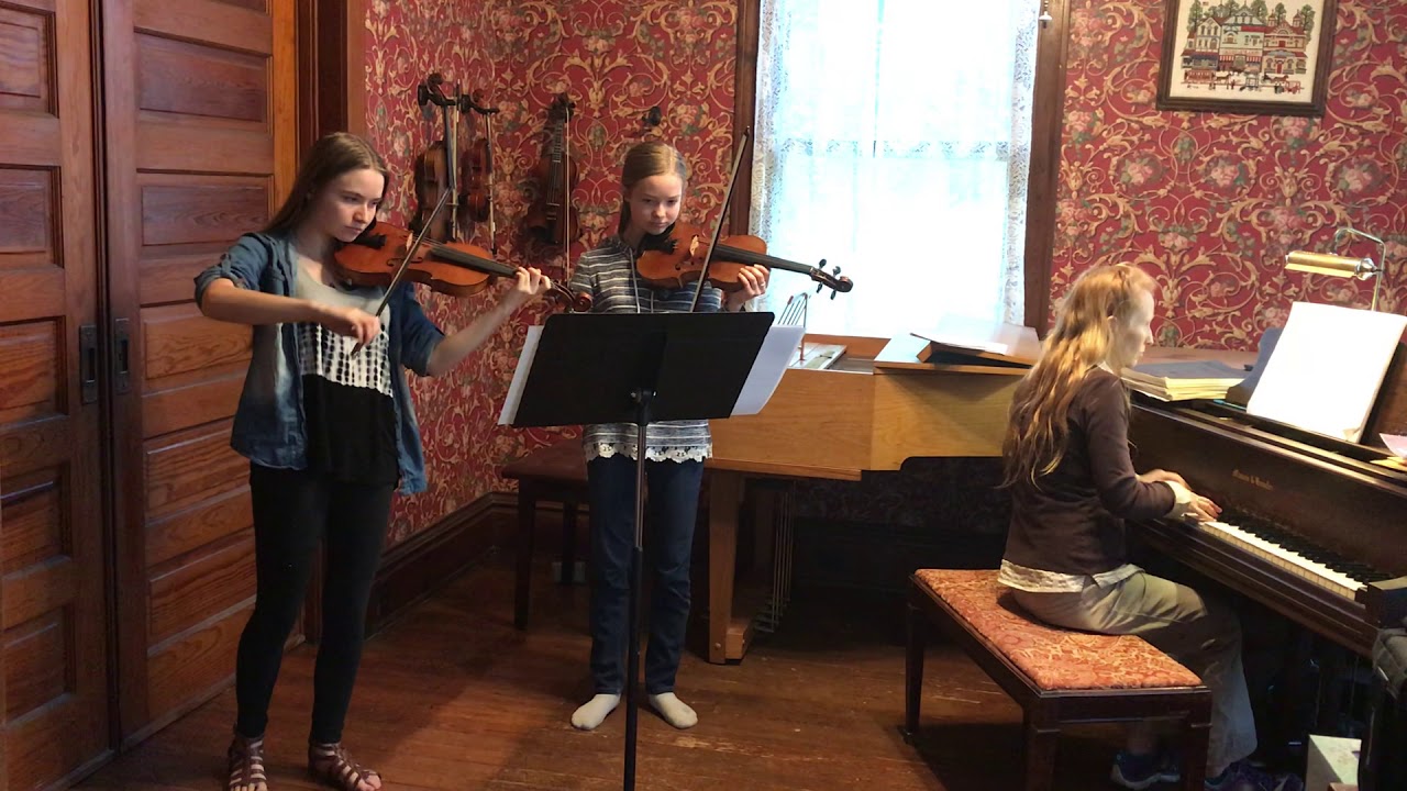 "Here I Am, Lord" arr. Lloyd Larson - YouTube