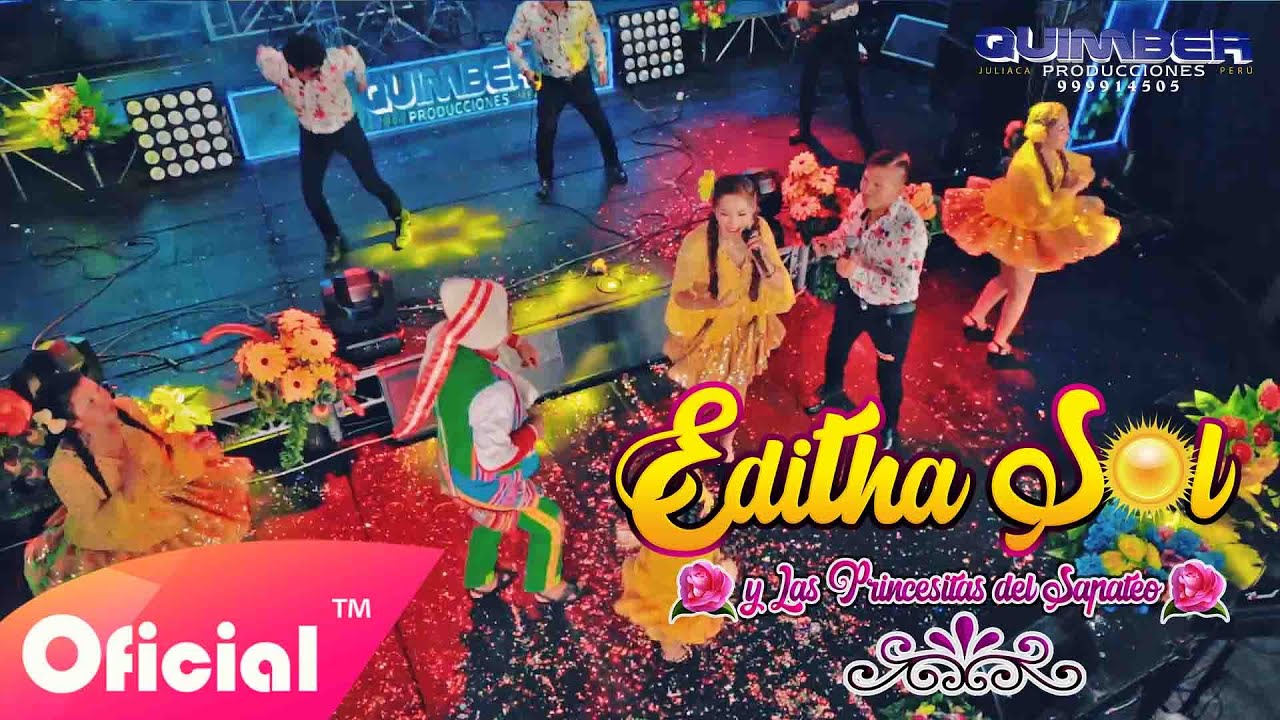EDITHA SOL - SOY RICA FLORCITA ( Video Oficial ) Full HD Primicia ...