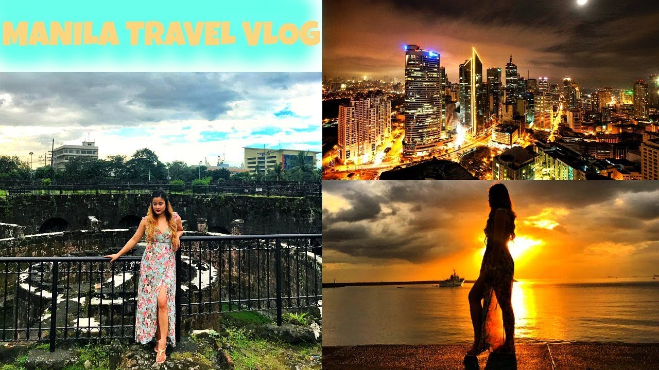 EXPLORING MANILA // MANILA DAY TOUR (PHILIPPINES TRAVEL VLOG) DAY 14 ...