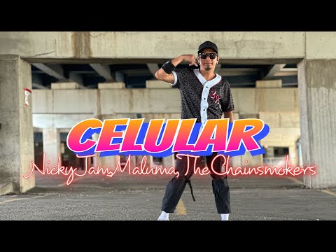 CELULAR | NickyJam | Maluma | The Chainsmokers | ZUMBA | By:  ZIN JOEL