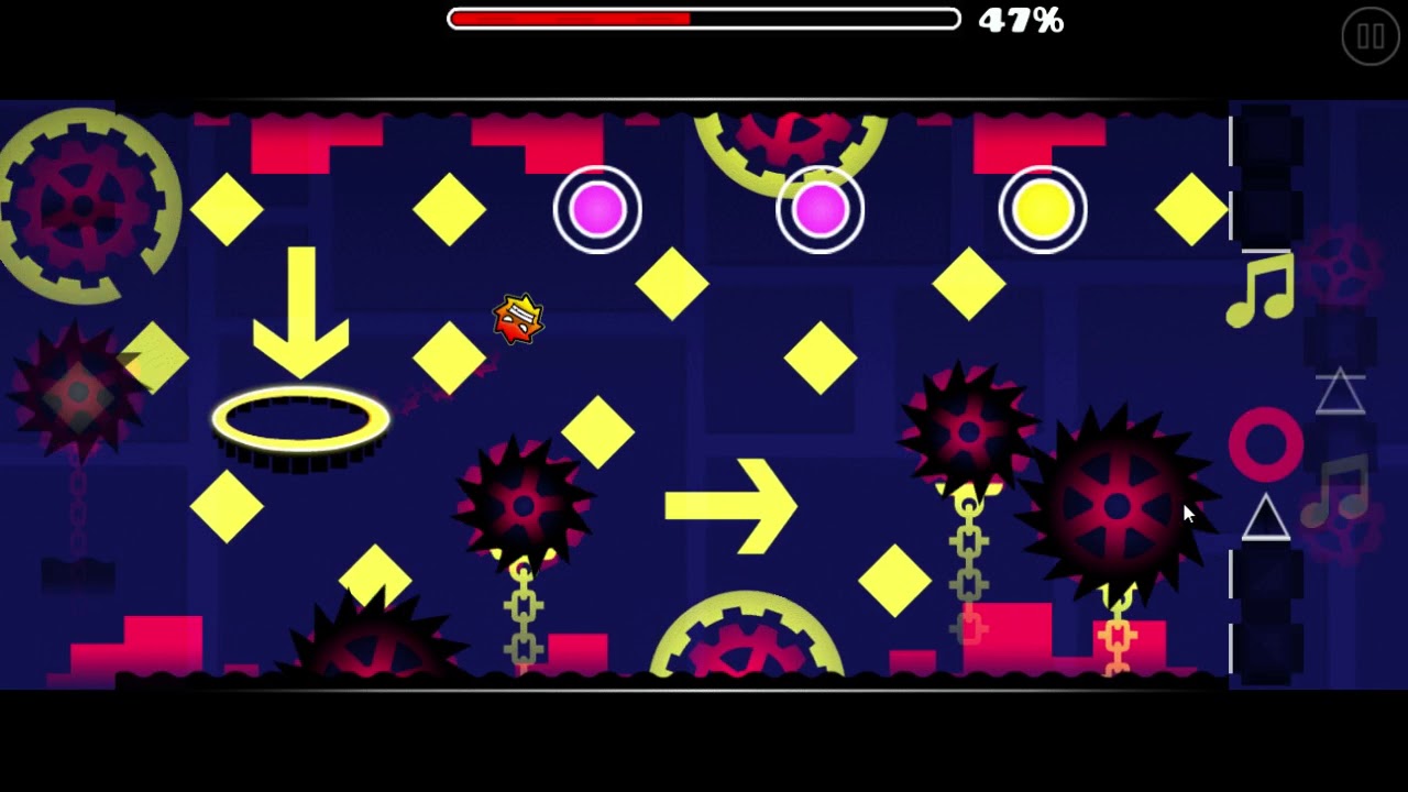 Geometry Dash - Active Factory 2 By YunHaSeu14 (Easy Demon) [60Hz ...