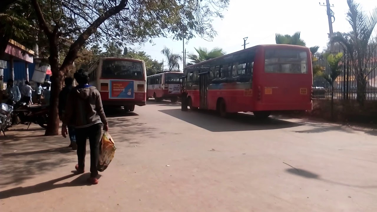 BIDAR OLD BUS STAND - YouTube