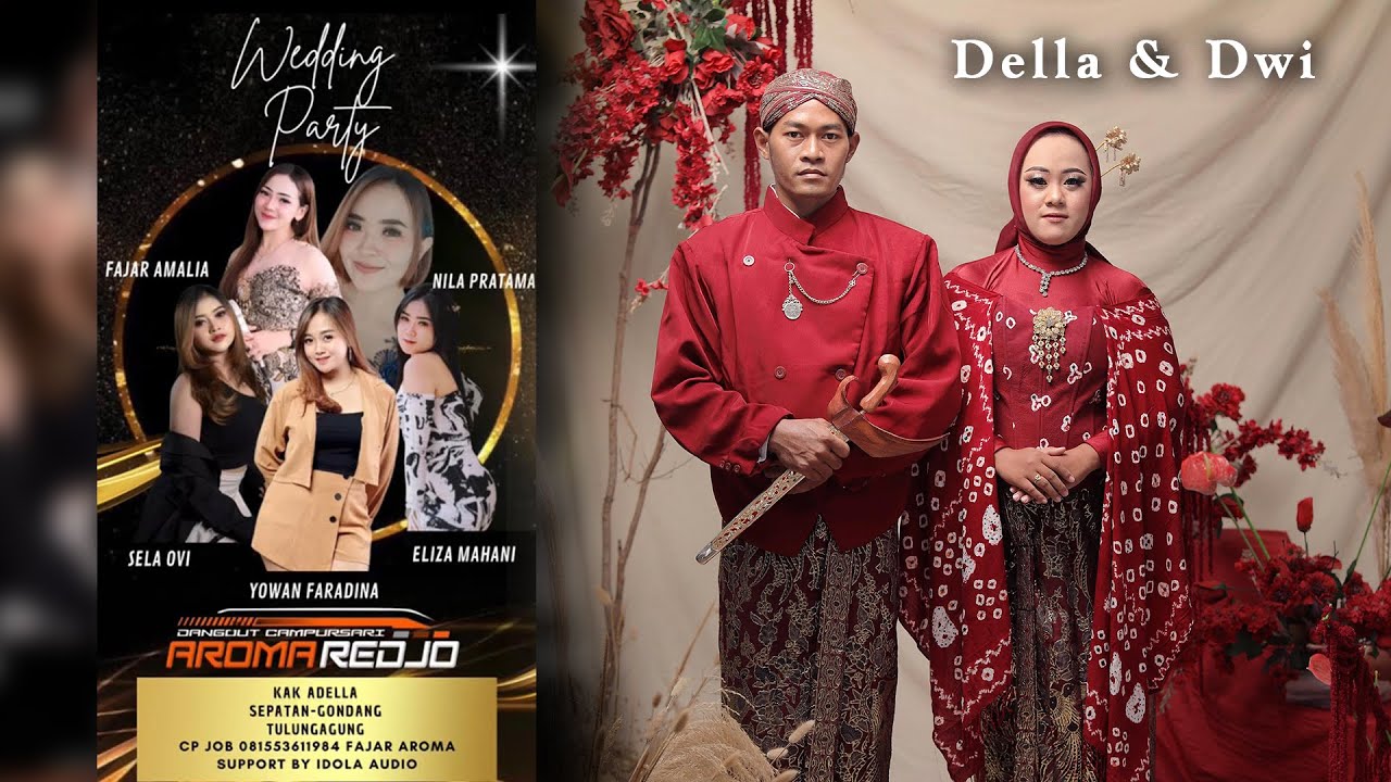 🔴[LIVE] WEDDING PARTY | DELLA & DWI - YouTube