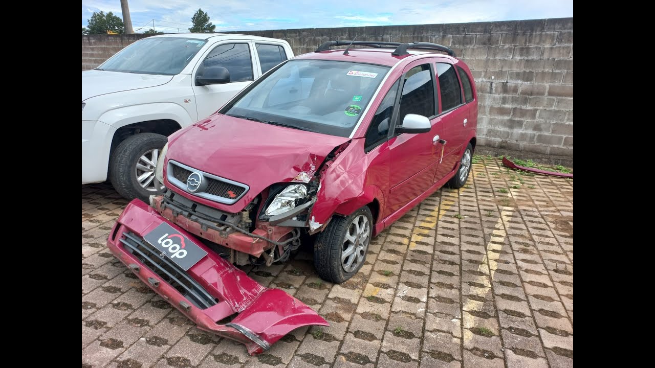 GM MERIVA 60065224 - YouTube