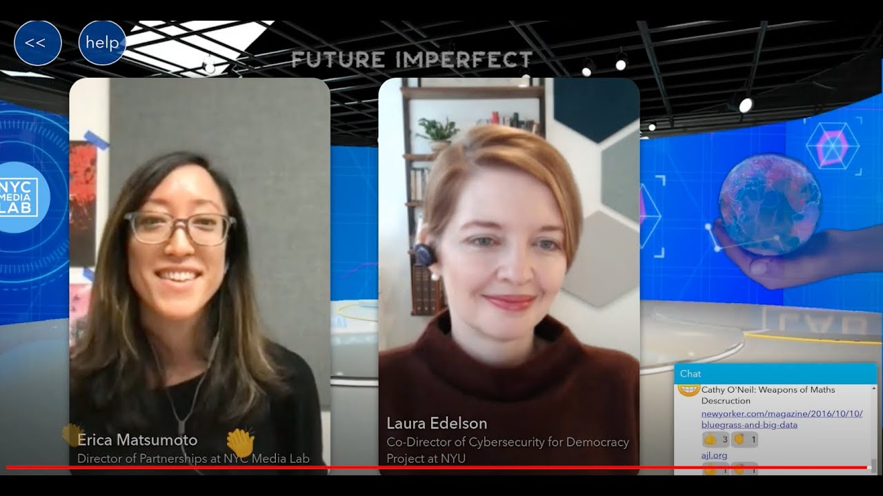 Fireside Chat With Laura Edelson, Ad Observer Co-Creator & NYU Tandon ...