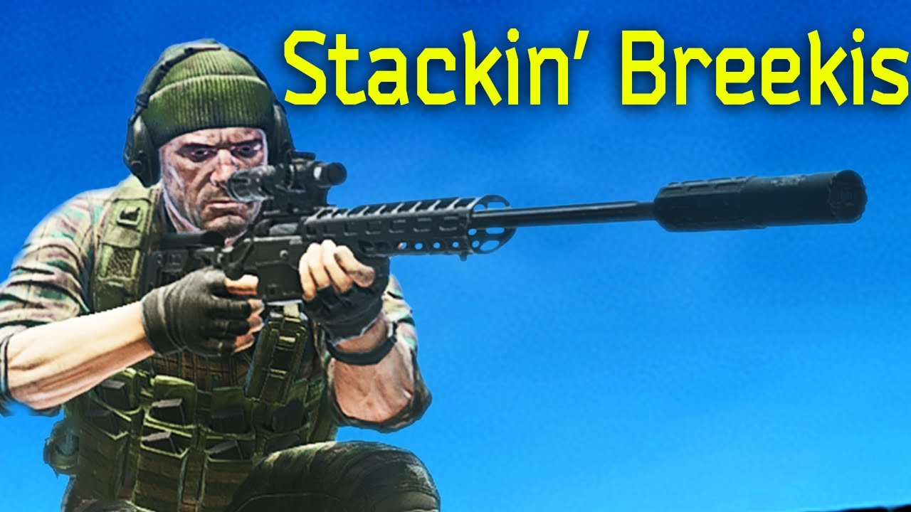 Stacking Breekis | Escape From Tarkov Sniper Gameplay - YouTube