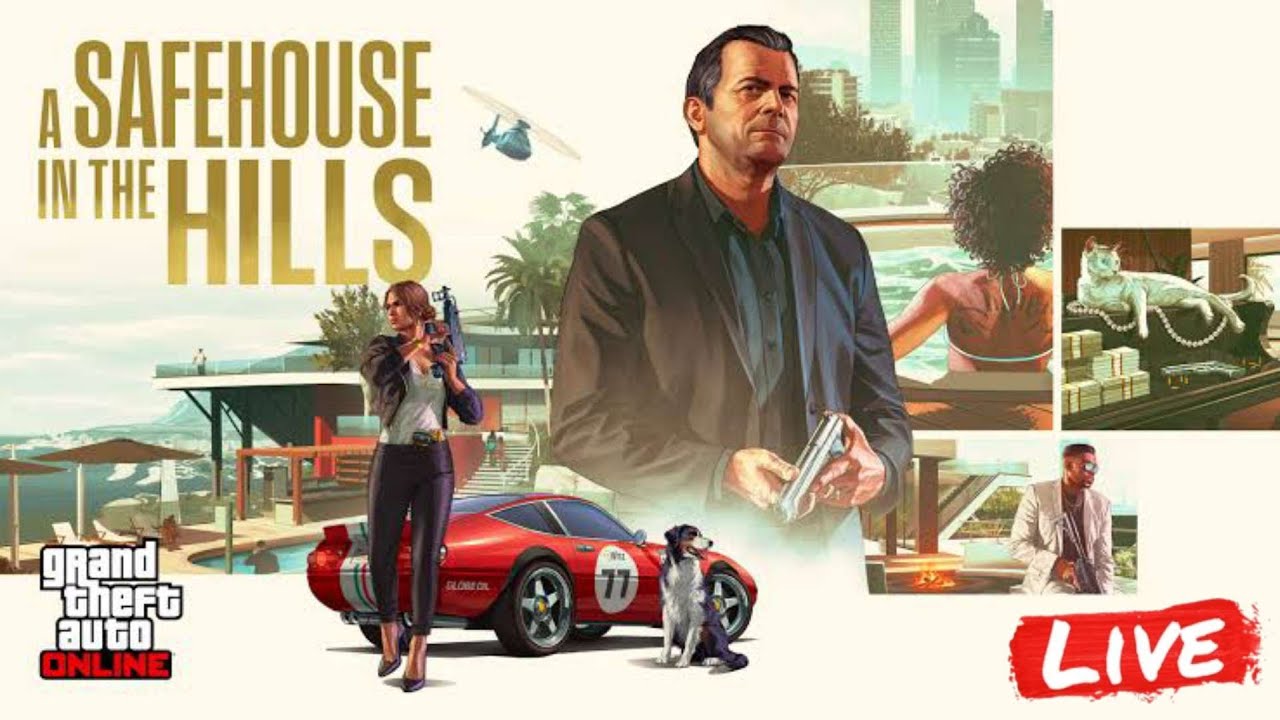 New Mansion $ Mission GTA V New Update Event Announcement | Hindi Live ...