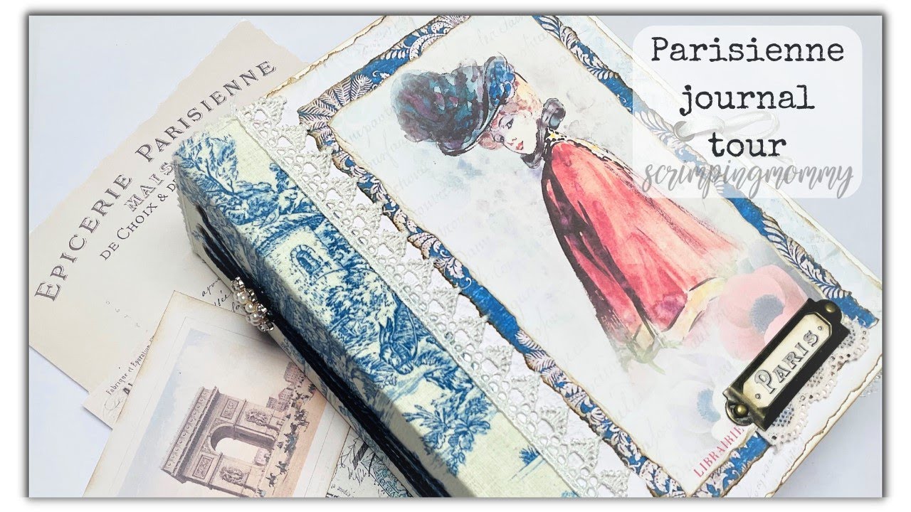 Parisienne journal tour (SOLD) - YouTube