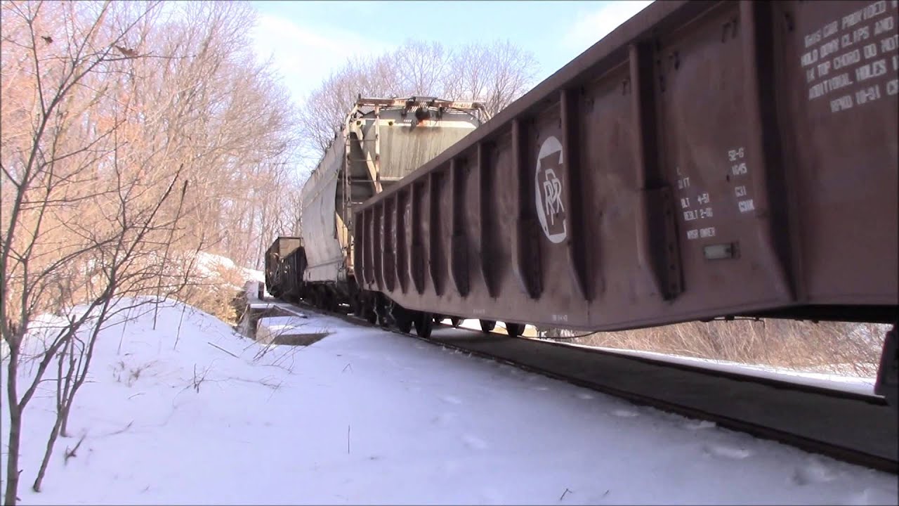 Western Maryland 734: Steam in the Snow - YouTube