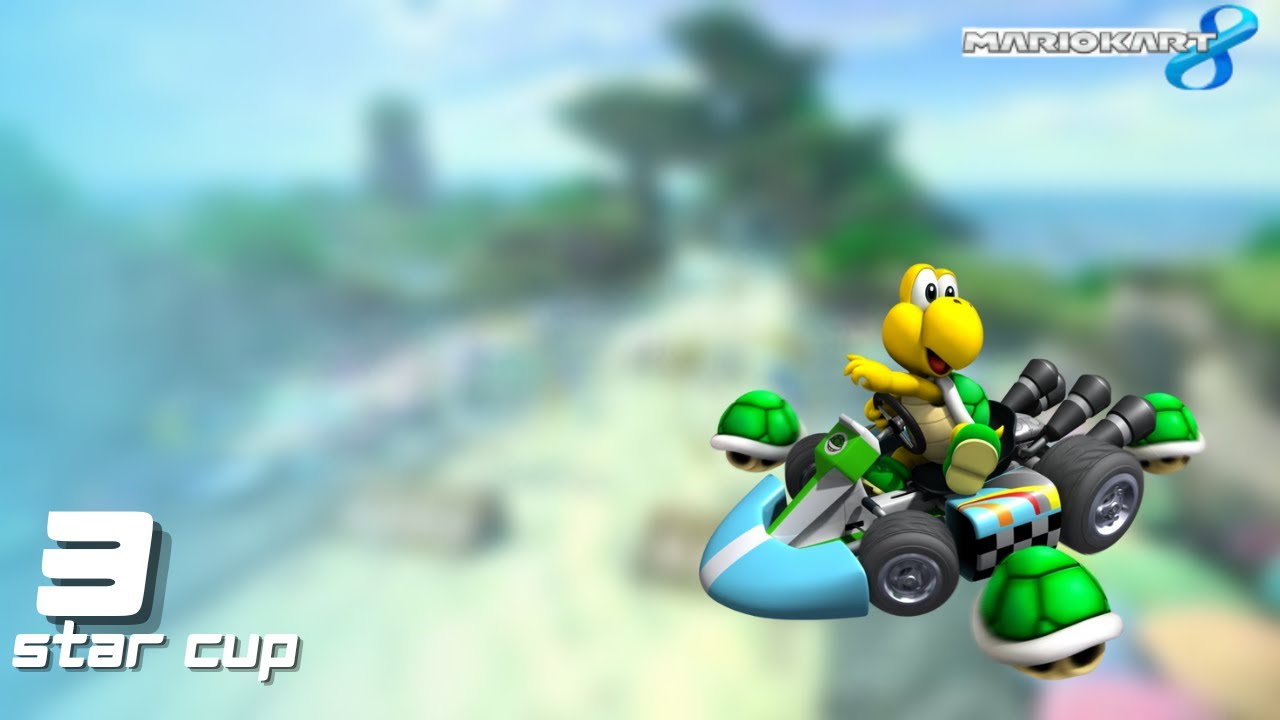 Star Cup (Mario Kart 8 Part 3) - YouTube