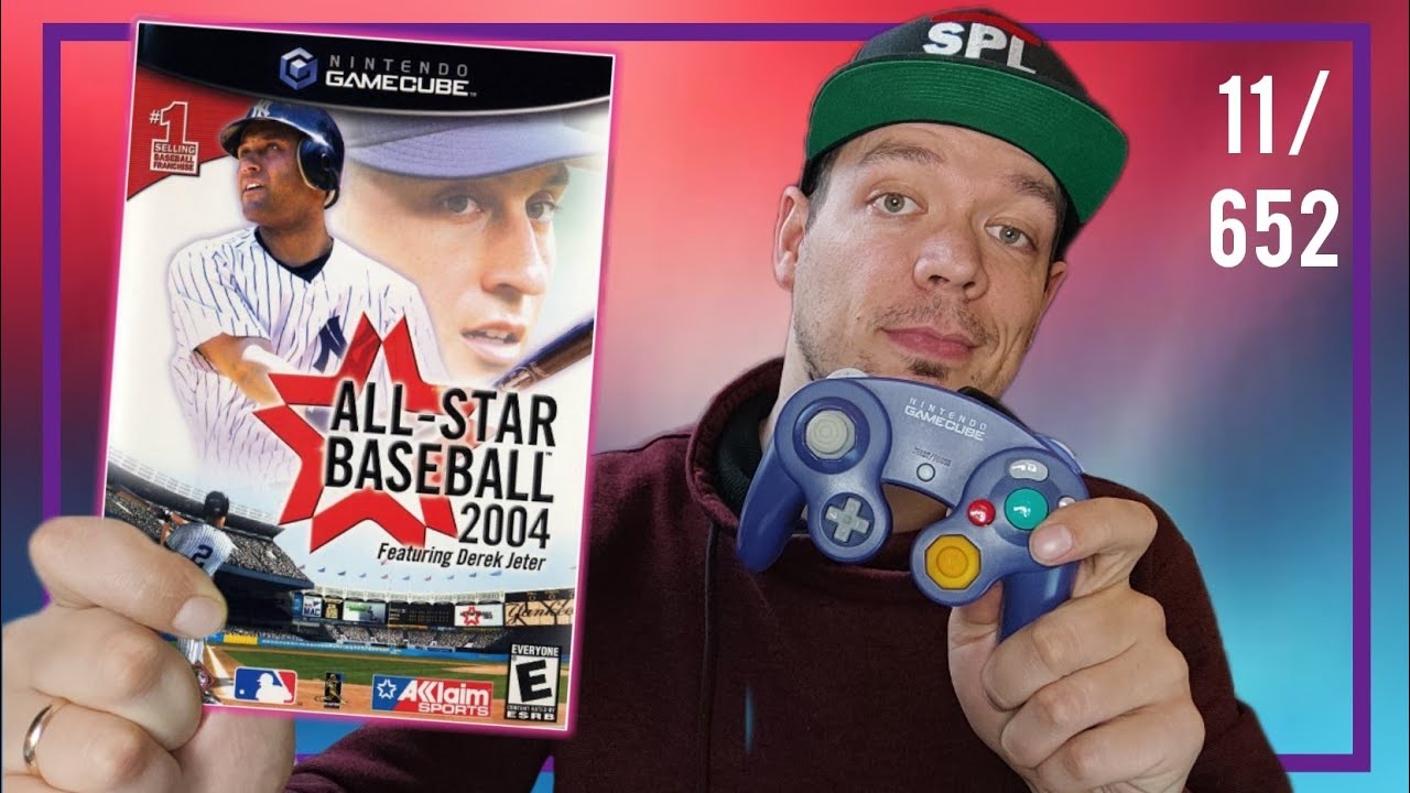 All-Star Baseball 2004 - Let's Play GameCube Folge 11 - YouTube