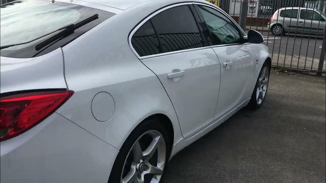 vauxhall insignia automatic 12 - YouTube