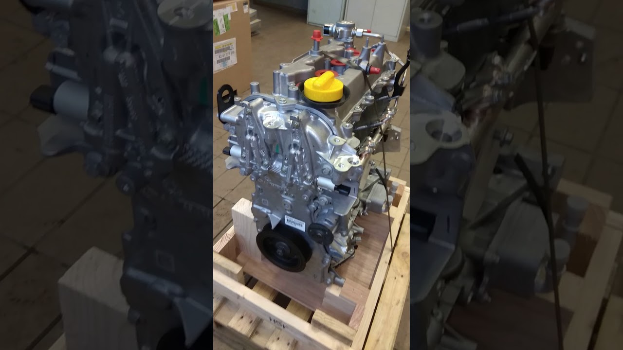 Renault Captur / Clio IV engine H5F 403 - YouTube