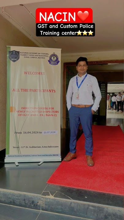 GST and customs inspector’s induction training center / Nacin Bhandup Mumbai / sunil dhawan ...