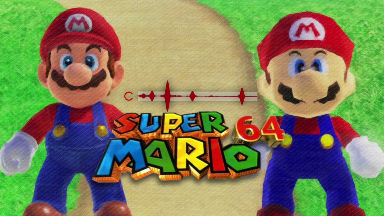 i lost my hat | super mario 64 | sampled beat | jtbs + Toko XIII - YouTube