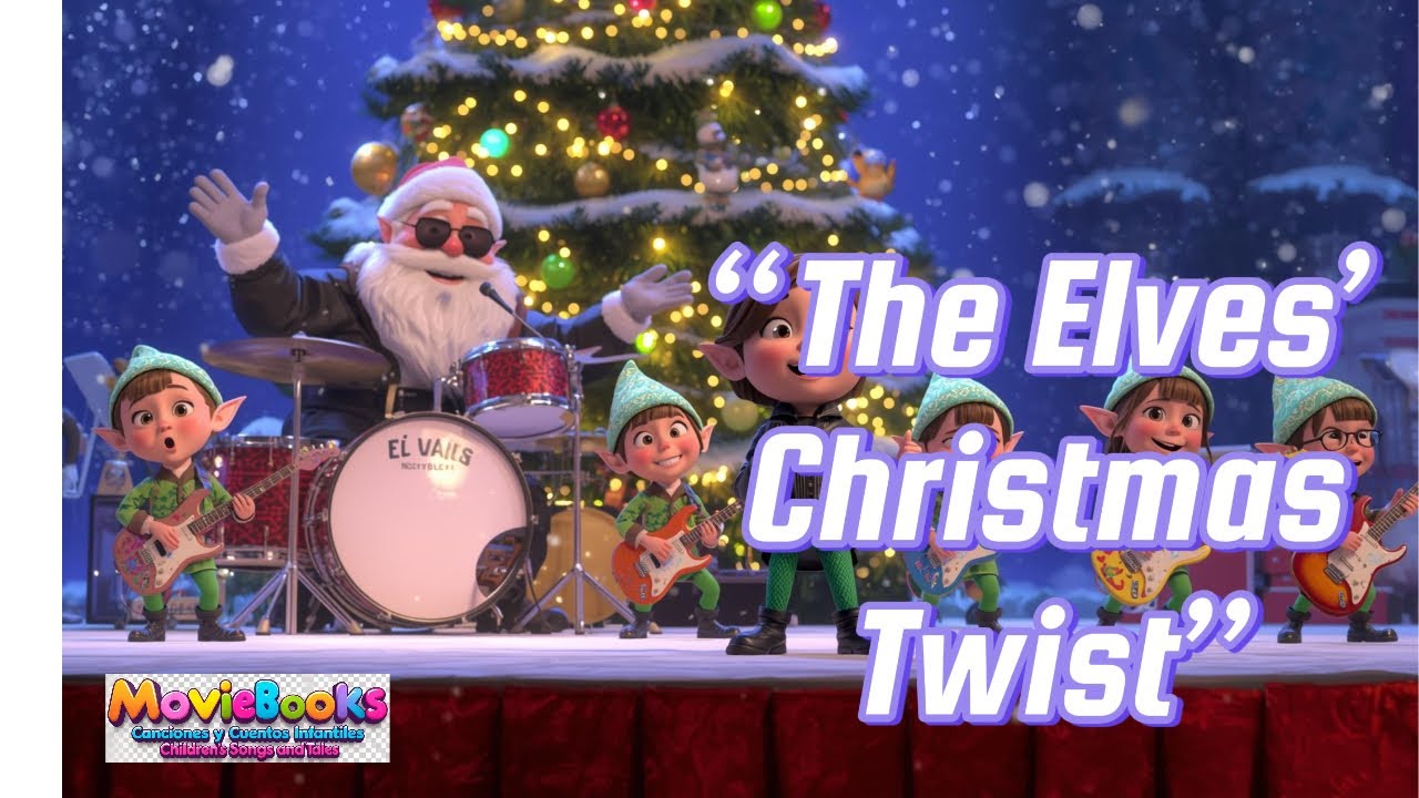 The Elves’ Holiday Twist – Dance, Sing, and Celebrate Christmas with ...