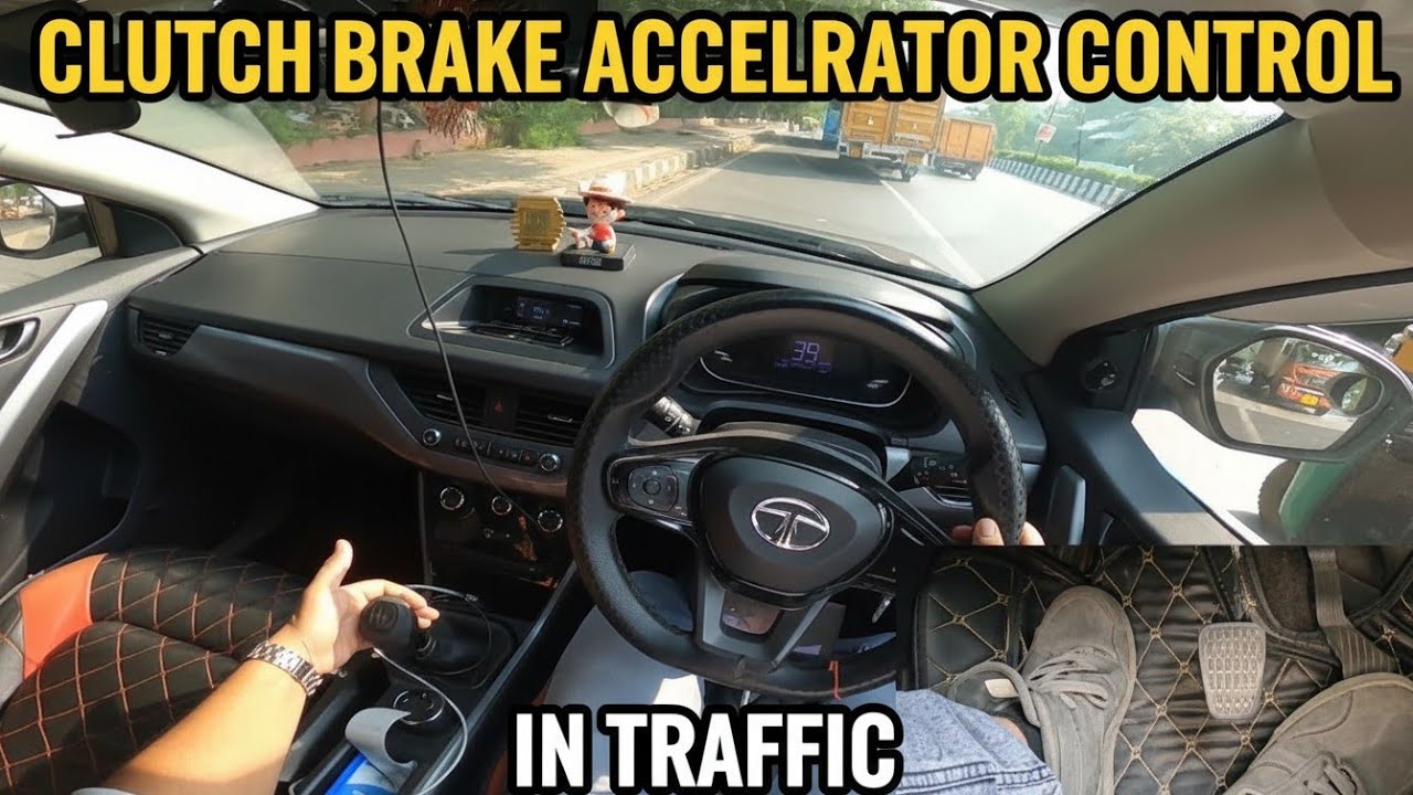 How to Control Clutch, Brake, Accelerator, Gear & Steering in Normal ...