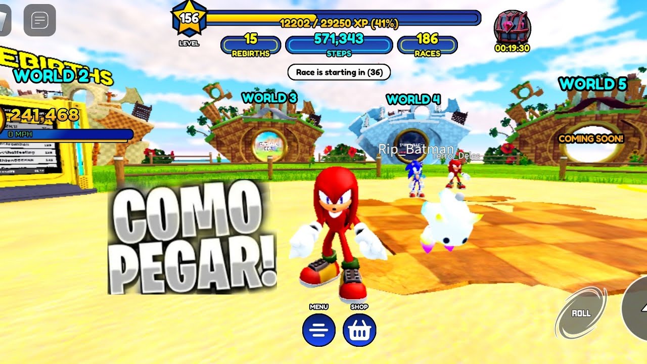 COMO PEGAR SKIN DO KNUCKLES NO ROBLOX! - YouTube