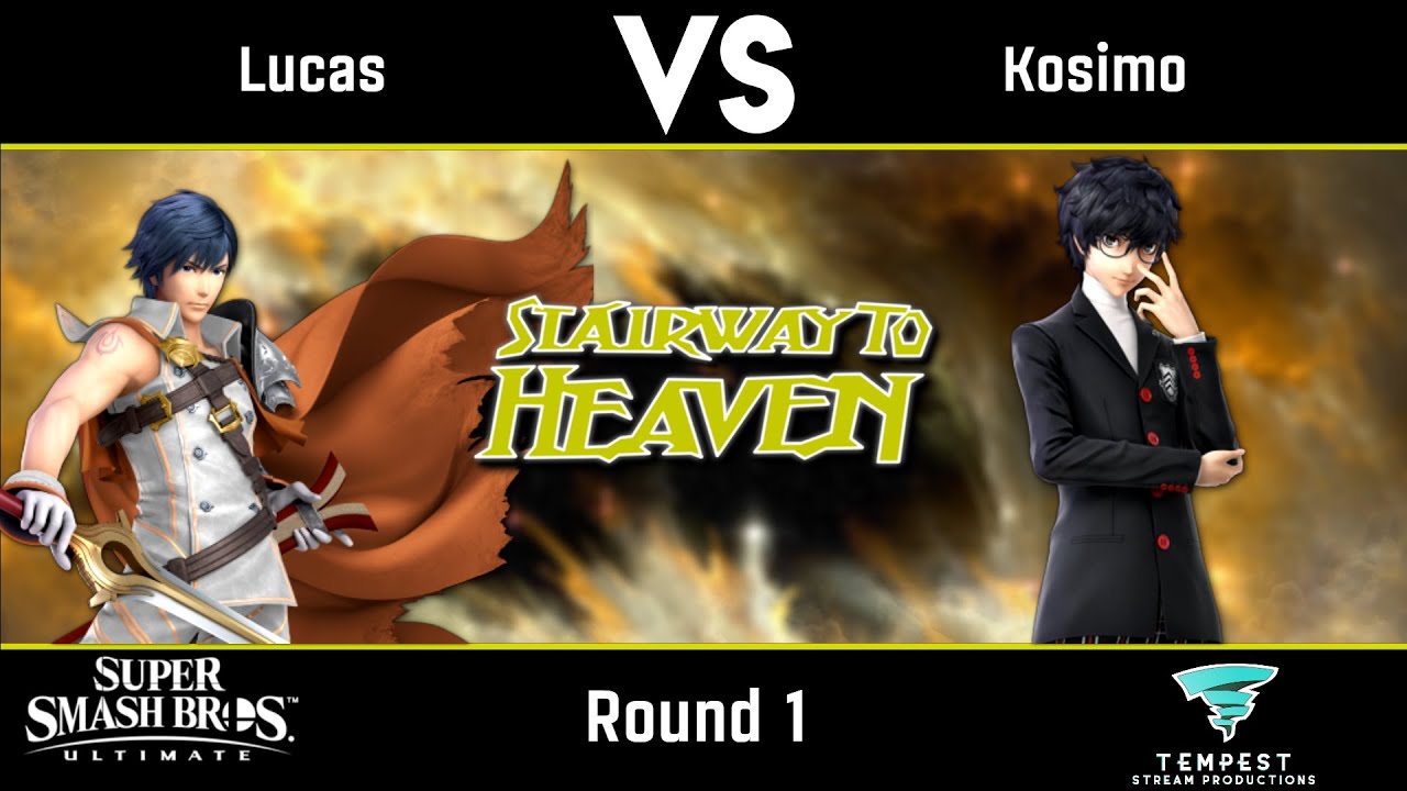 Lucas (Chrom) vs Kosimo (Joker) - Round 1 - Stairway to Heaven #31 ...