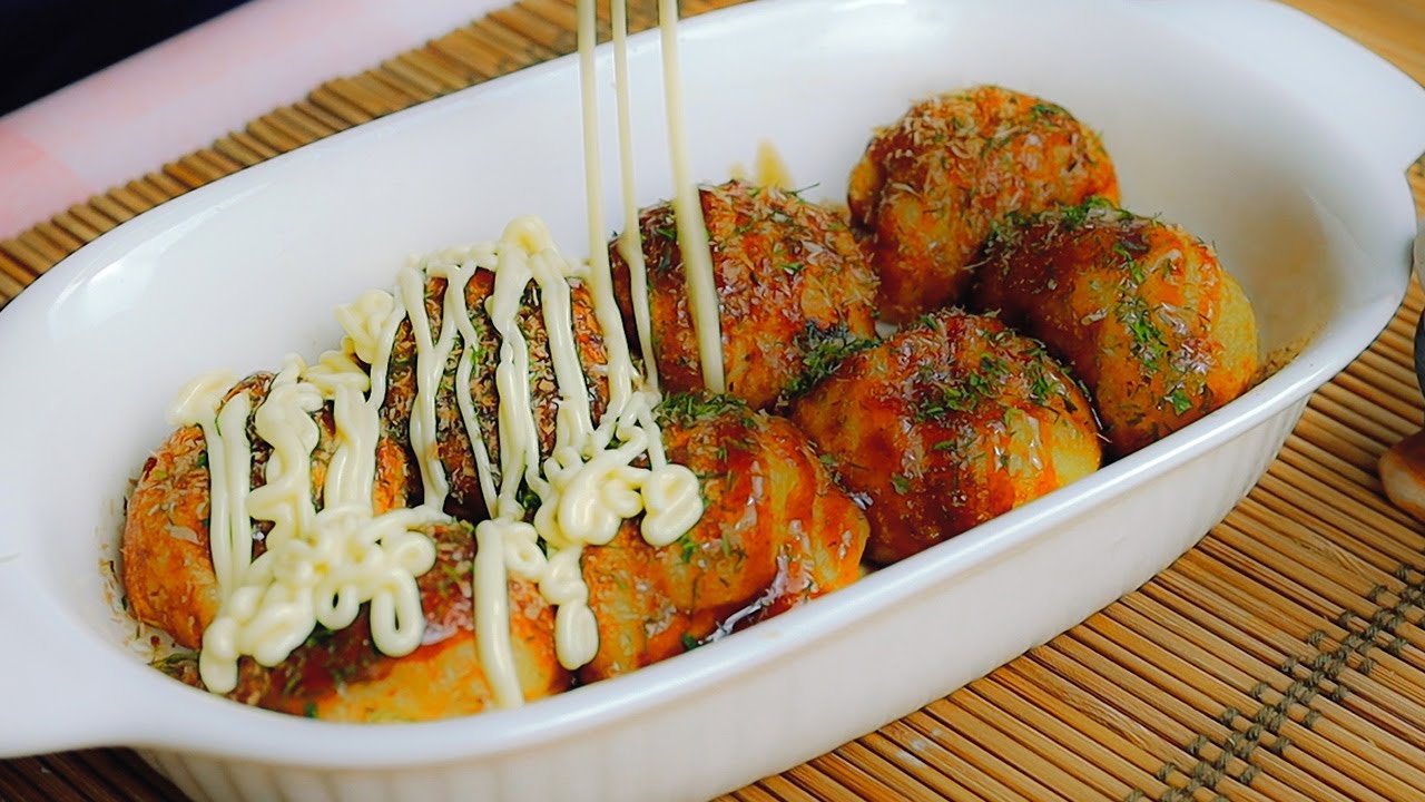 Takoyaki Delicious Recipe | Japanese Food - YouTube