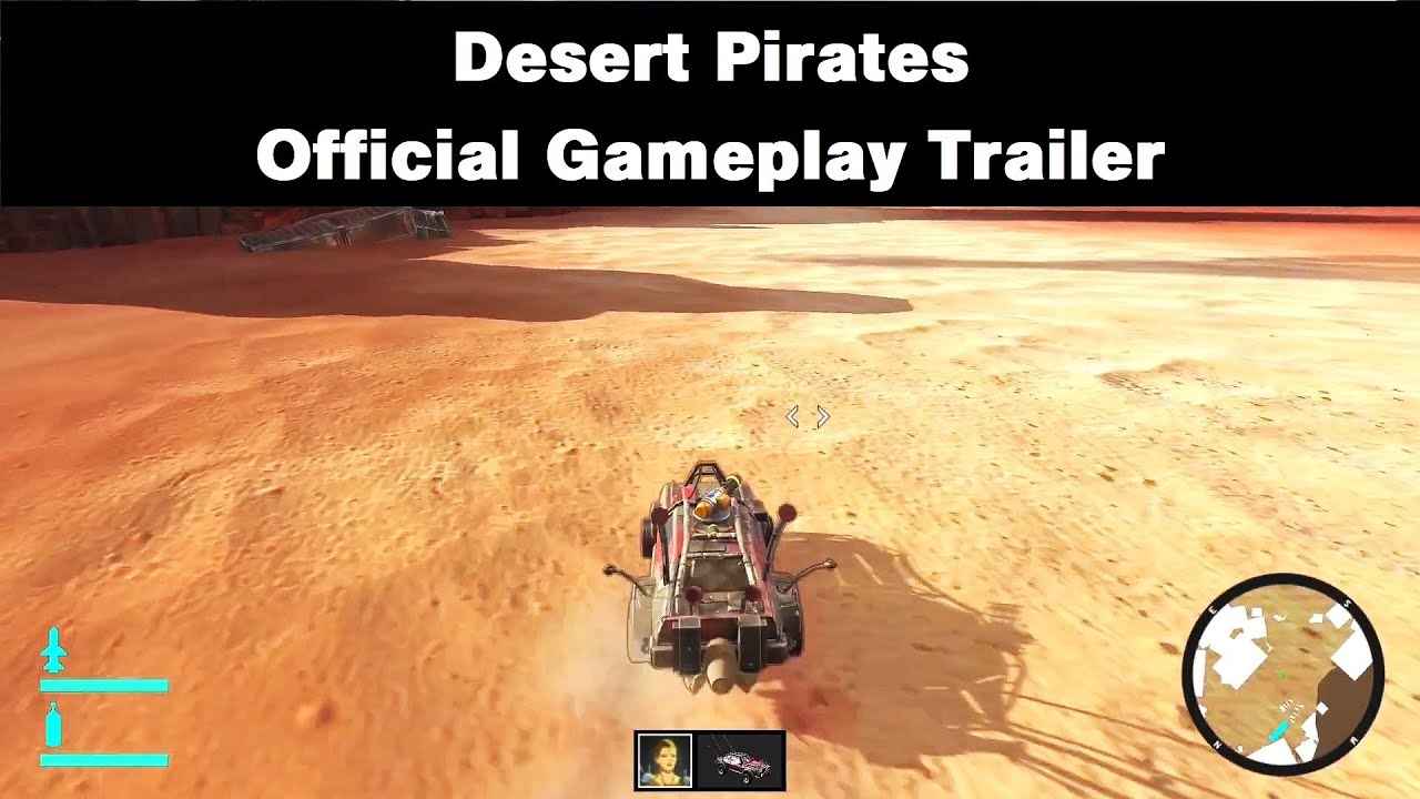Desert Pirates - Official Gameplay Trailer - YouTube