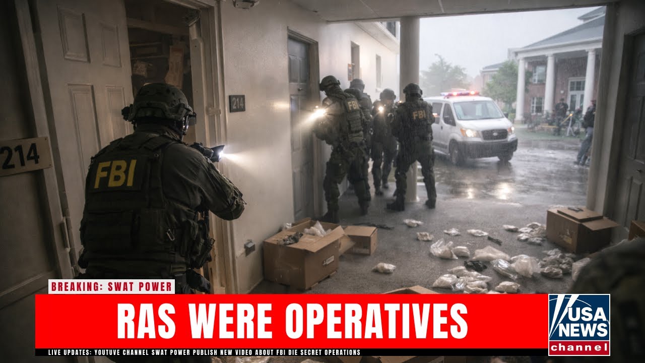 FBI Raids 40 College Dorms — RAs Were Cartel Operatives Recruiting ...