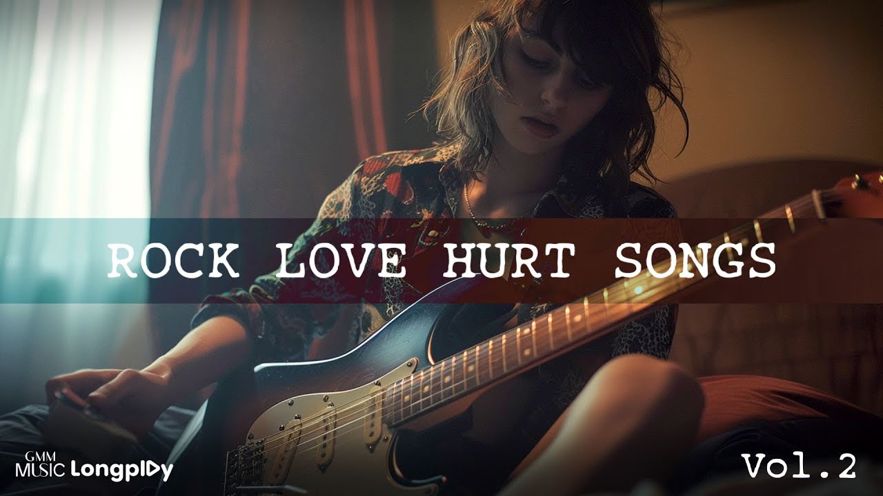 รวมเพลงฮิต ROCK LOVE HURT SONGS Vol.2 l หายใจแล้วไปต่อ, ขอ..ไม่มีเธอ ...