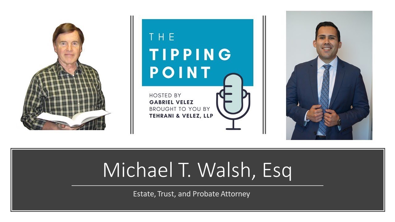 Mike Walsh, Esq | Estate, Trust, & Probate Attorney - YouTube