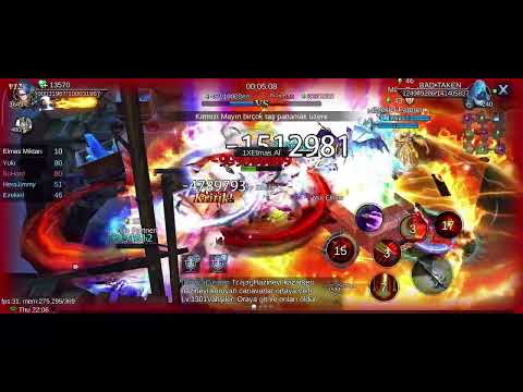 Goddess Primal Chaos Server Battle  - Eu Region 🫯