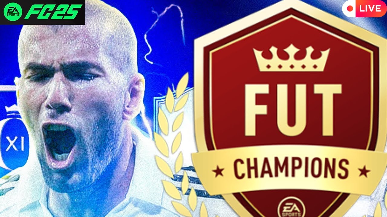 🔴LIVE FC25 Division Rivals & Weekend League🎮#fc25 #fifa #rivals # ...