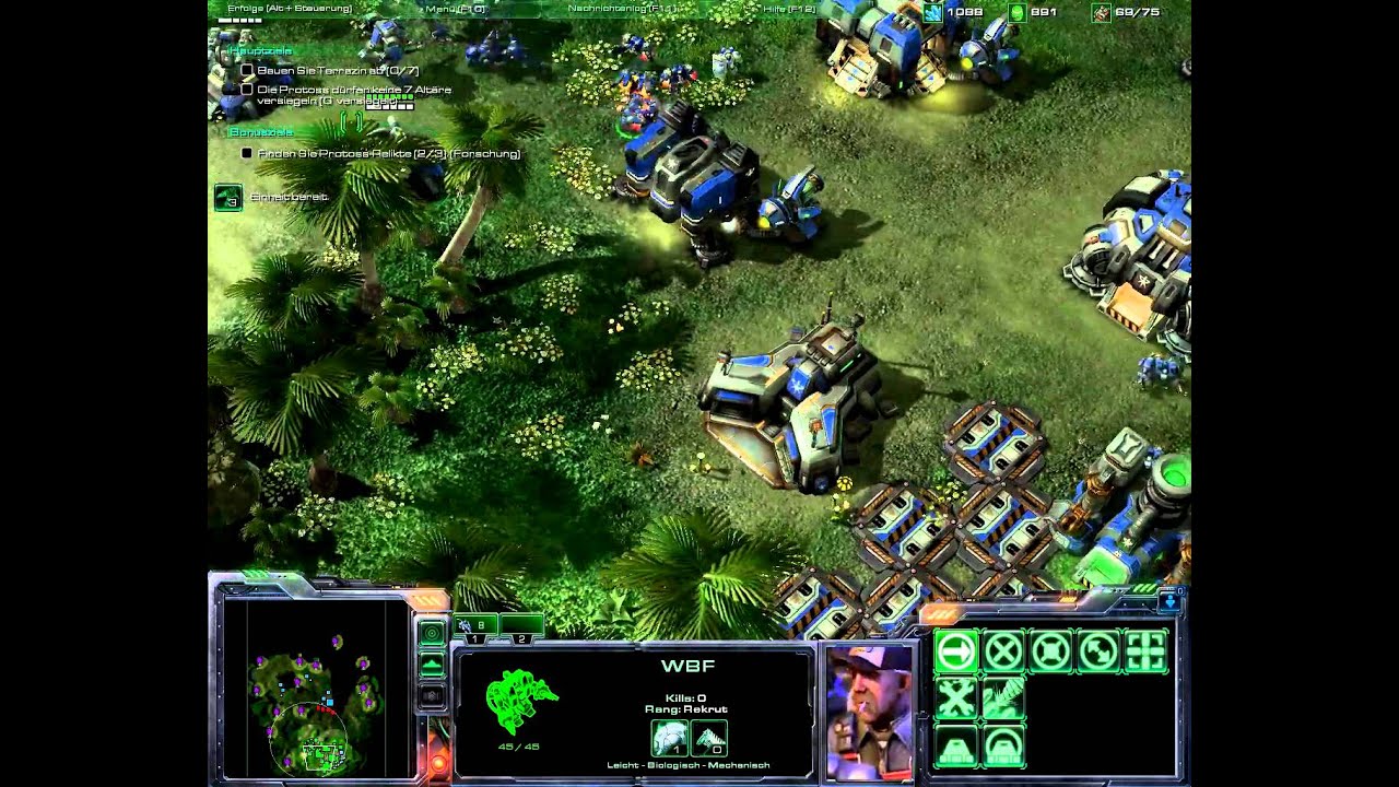 Let's play Starcraft 2 [Deutsch] -22- Protoss vs Predator - YouTube