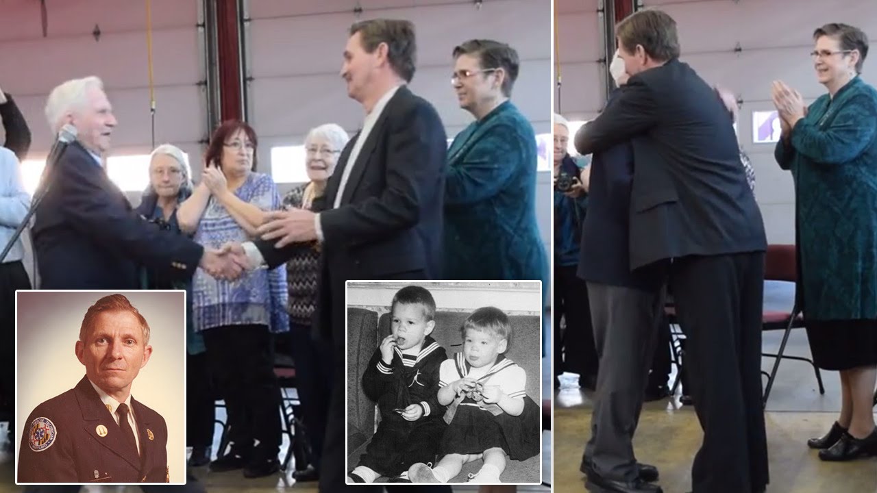 58 Years Later, Siblings Saved From House Fire Reunite With Rescuer ...