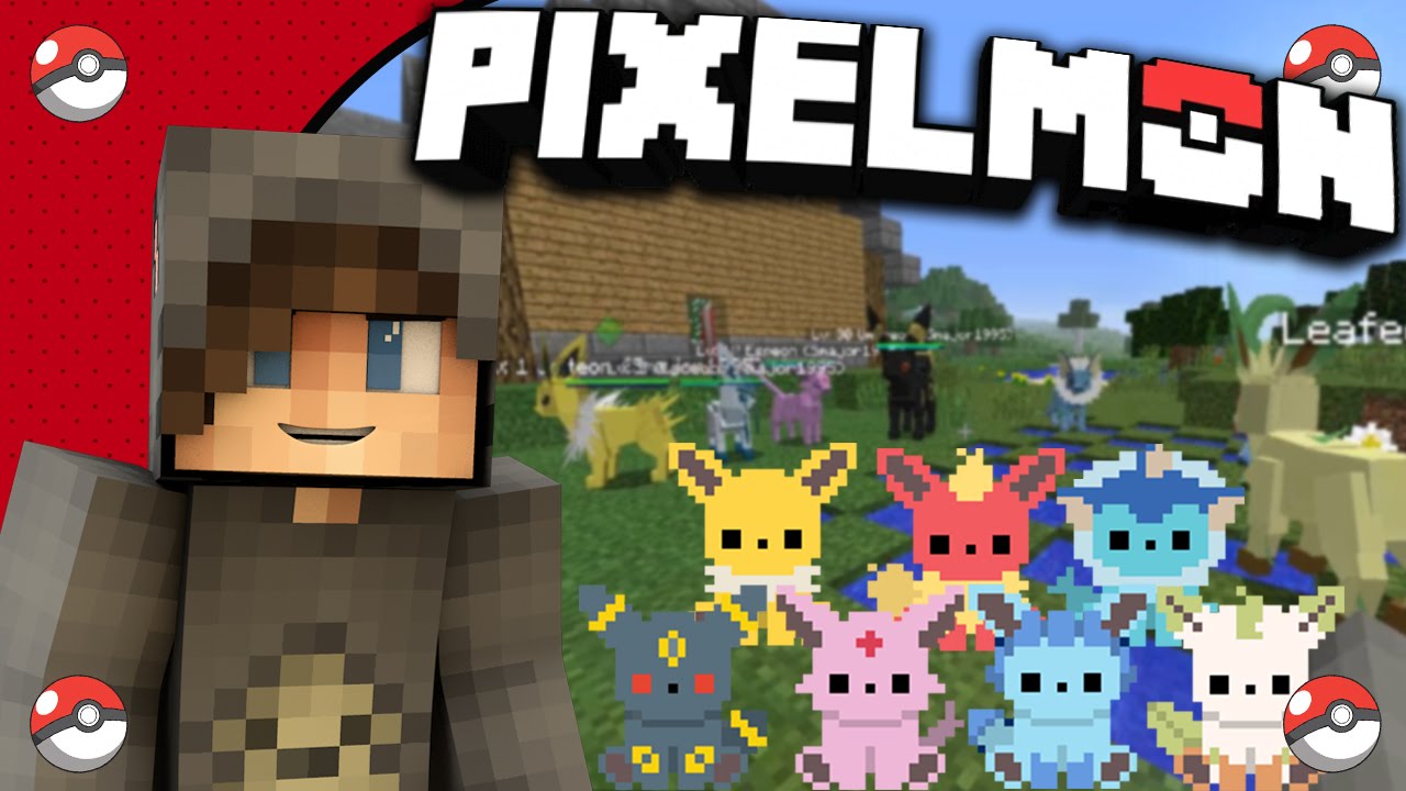 HAVE BABIES FOR ME!! - Minecraft Cube Pixelmon SMP - Ep.3 - YouTube
