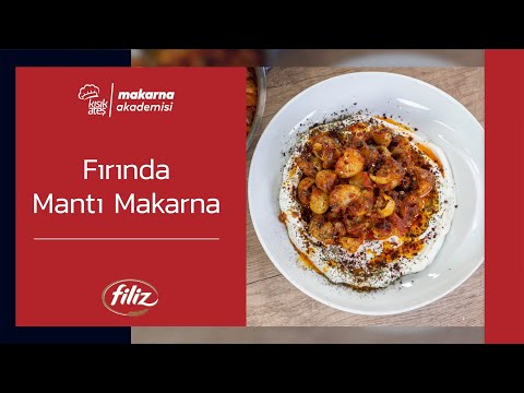 Lokal Malzemelerle İnovatif Tarifler - Fırında Mantı Makarna Tarifi #kısıkateşakademi #makarna