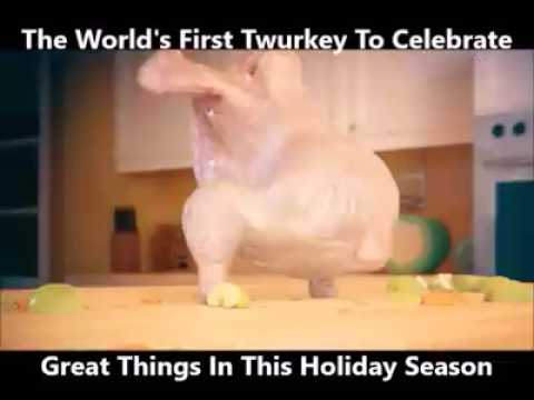 Dancing twerky