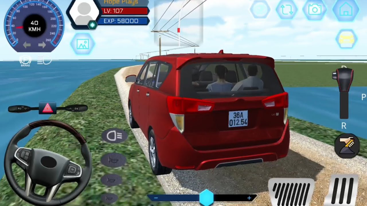 "Family Trip on Death Road! | Car Simulator Adventure 2025" - YouTube