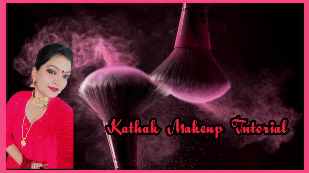 Easy Peasy Kathak Makeup Tutorial #youtube #makeup #makeuptutorial # ...