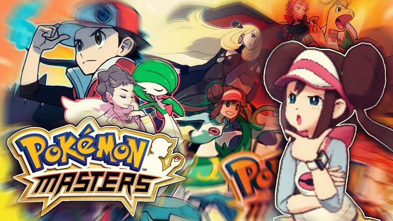 Pokémon Masters - PRIMEROS MINUTOS EN LA REGIÓN DE PASIO - YouTube