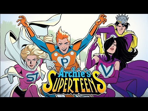 Riverdale Gets Super! Archie's SuperTeens Trailer