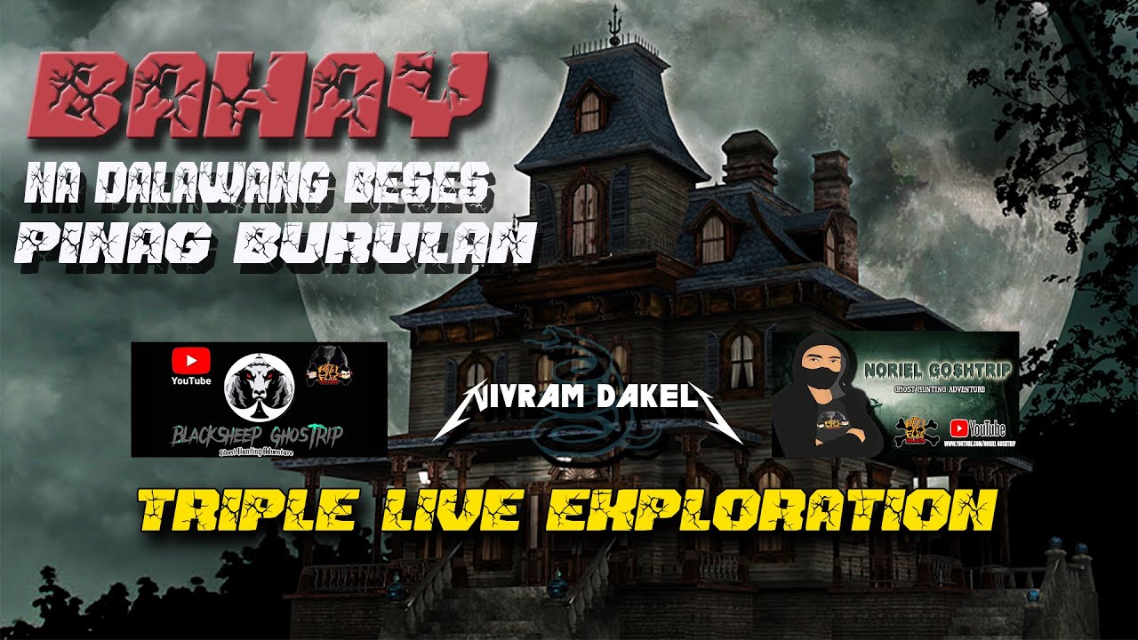 BAHAY DALAWANG BESES PINAG BURULAN Live Trio For The First Time - YouTube