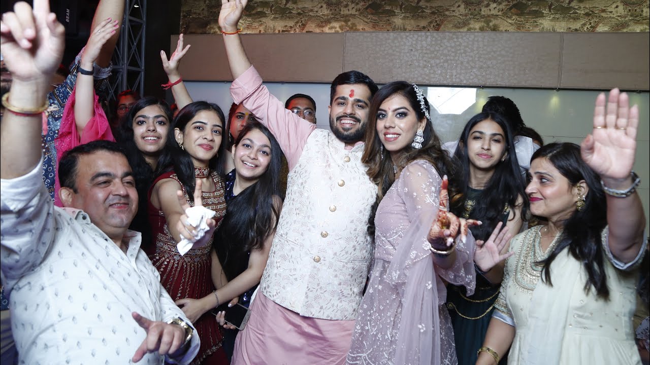 My roka highlights | groom dance performance 2022 | Rokafied | wedding ...