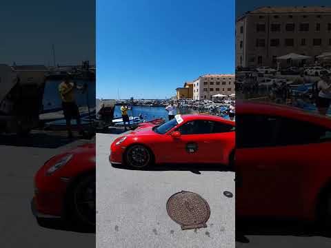 Porsche Club Slovenia - Alpe Donava Adria 2024 - Piran